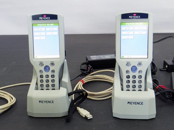 NT0042 / ハンディーターミナルシステム / BT-3000W / キーエンス – 半導体製造設備・機器の中古売買なら｜日本テクノ株式会社